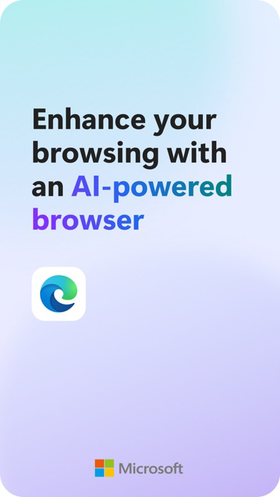 Microsoft Edge: AI Browser for iOS (iPhone/iPad) - Free Download at AppPure