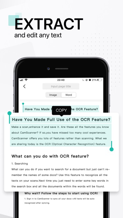 CamScanner - PDF Scanner App for iOS (iPhone) - Free Download at AppPure