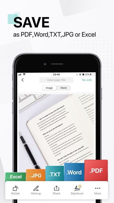CamScanner - PDF Scanner App for iOS (iPhone) - Free Download at AppPure