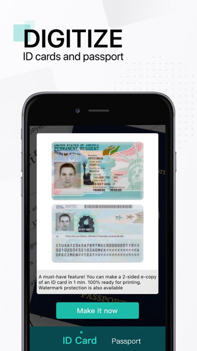 CamScanner - PDF Scanner App for iOS (iPhone) - Free Download at AppPure