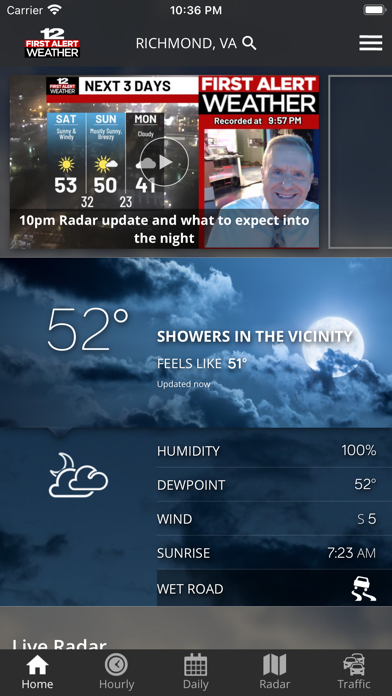 WWBT First Alert Weather for iOS (iPhone/iPad) - Free Download at AppPure