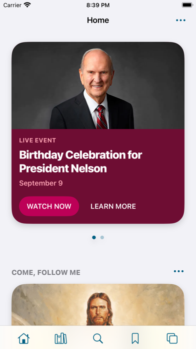 Gospel Library for iOS (iPhone/iPad) - Free Download at AppPure