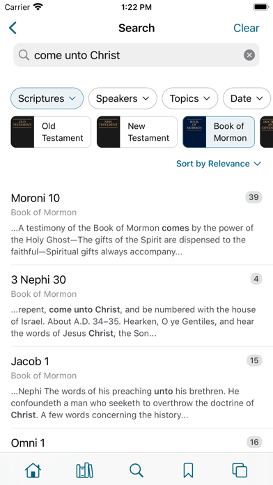 Gospel Library for iOS (iPhone/iPad) - Free Download at AppPure