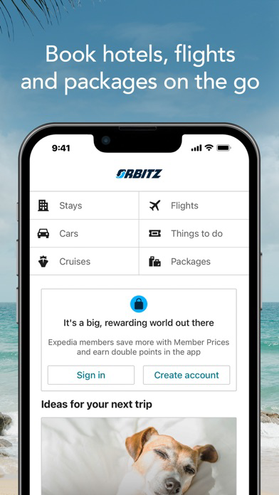 Orbitz Hotels & Flights for iOS (iPhone/iPad/iPod touch) - Free ...