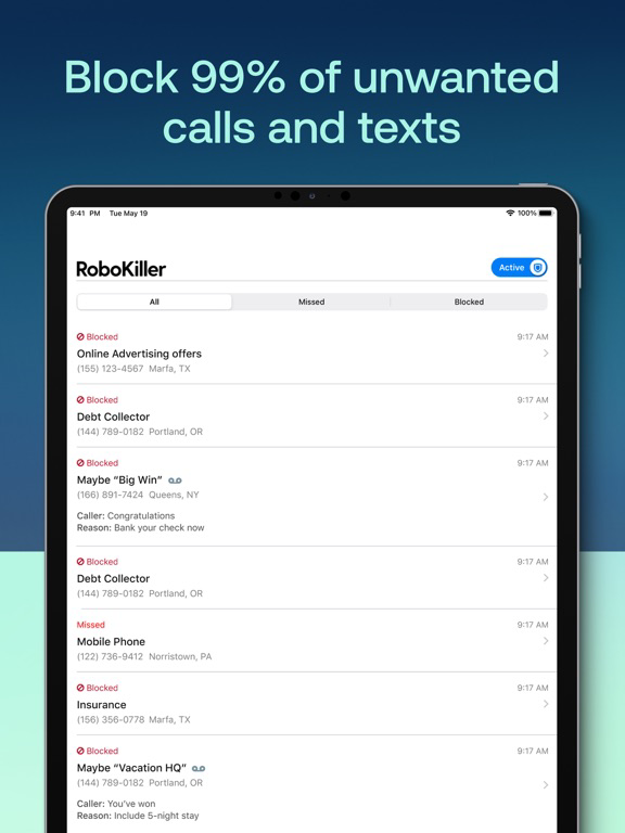 Robokiller: Spam Call Blocker for iOS (iPhone/iPad/iPod touch) - Free ...