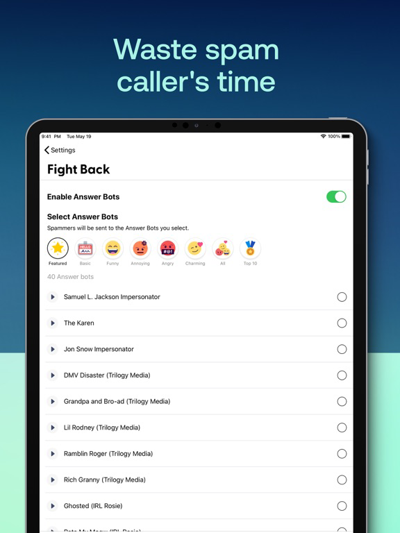 Robokiller: Spam Call Blocker for iOS (iPhone/iPad/iPod touch) - Free ...
