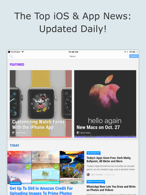 AppAdvice for iOS (iPhone/iPad) - Free Download at AppPure