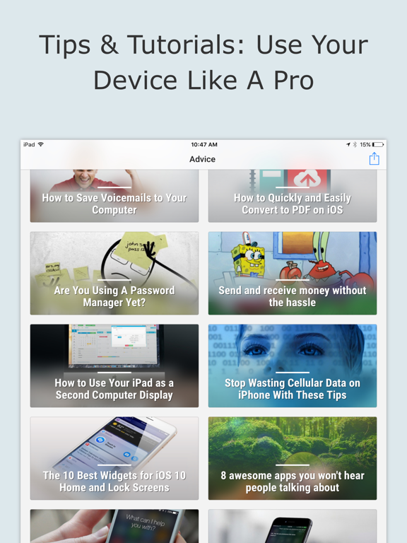 AppAdvice for iOS (iPhone/iPad) - Free Download at AppPure