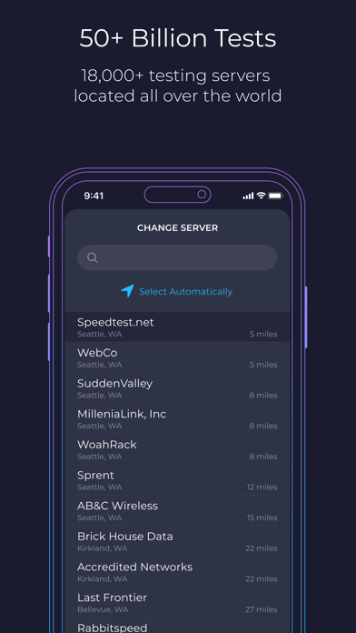 Speedtest by Ookla for iOS (iPhone/iPad/Apple TV/iPod touch) - Free ...