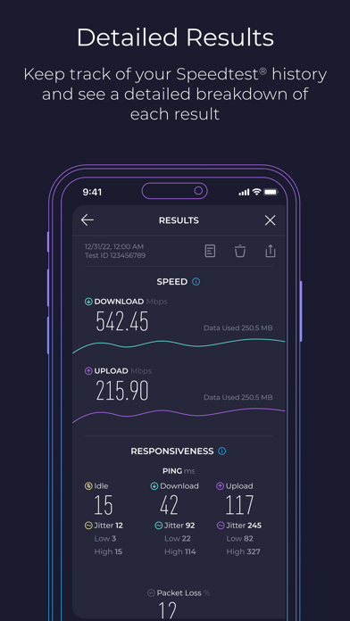 Speedtest by Ookla for iOS (iPhone/iPad/Apple TV/iPod touch) - Free ...
