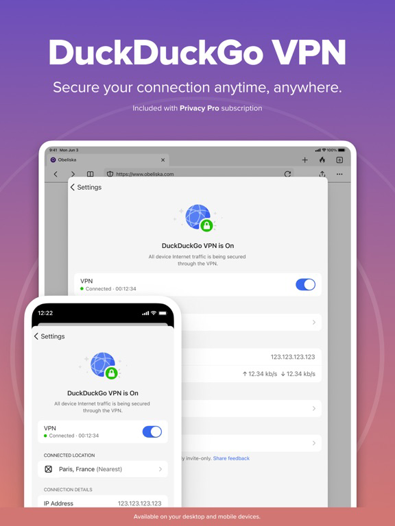 DuckDuckGo Browser, Search, AI for iOS (iPhone/iPad/Mac/iPod touch ...