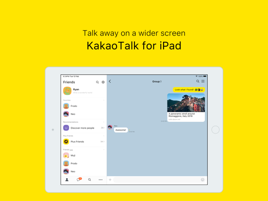 KakaoTalk for iOS (iPhone/iPad/Apple Watch/iPod touch) - Free Download at AppPure