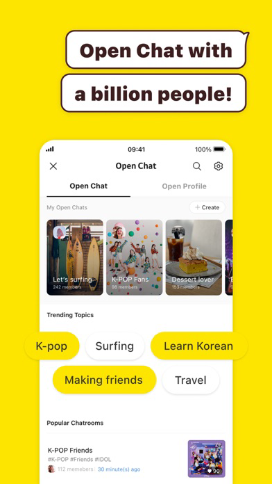 KakaoTalk for iOS (iPhone/iPad/Apple Watch/iPod touch) - Free Download at AppPure