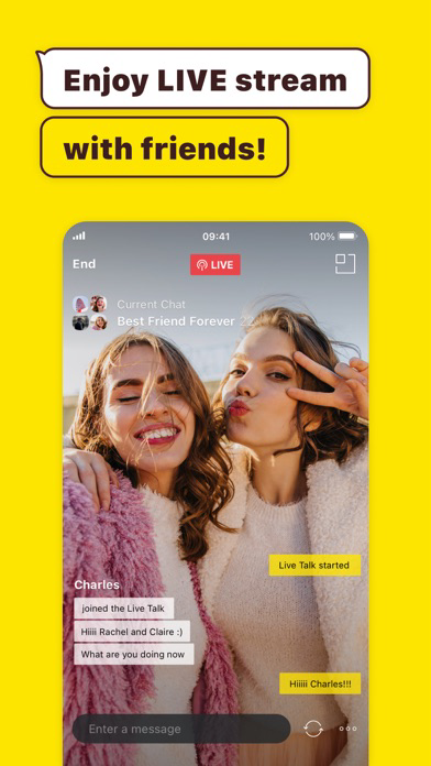 KakaoTalk for iOS (iPhone/iPad/Apple Watch/iPod touch) - Free Download at AppPure