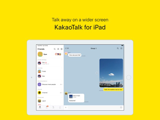 KakaoTalk for iOS (iPhone/iPad/Apple Watch/iPod touch) - Free Download at AppPure