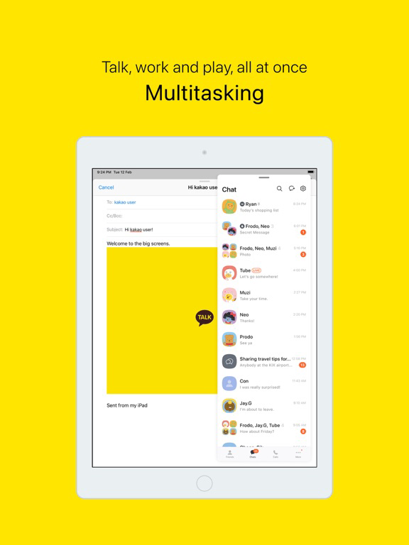 KakaoTalk for iOS (iPhone/iPad/Apple Watch/iPod touch) - Free Download at AppPure