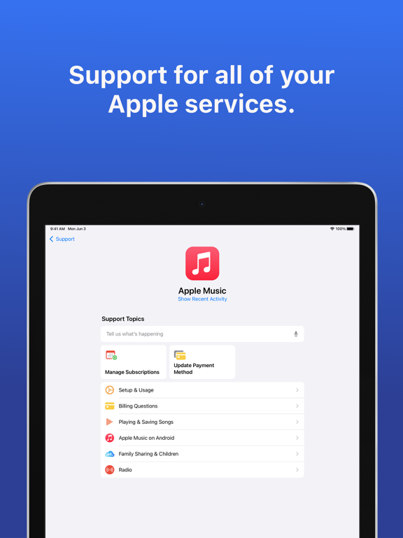 Apple Support for iOS (iPhone/iPad/Apple Vision) - Free Download at AppPure