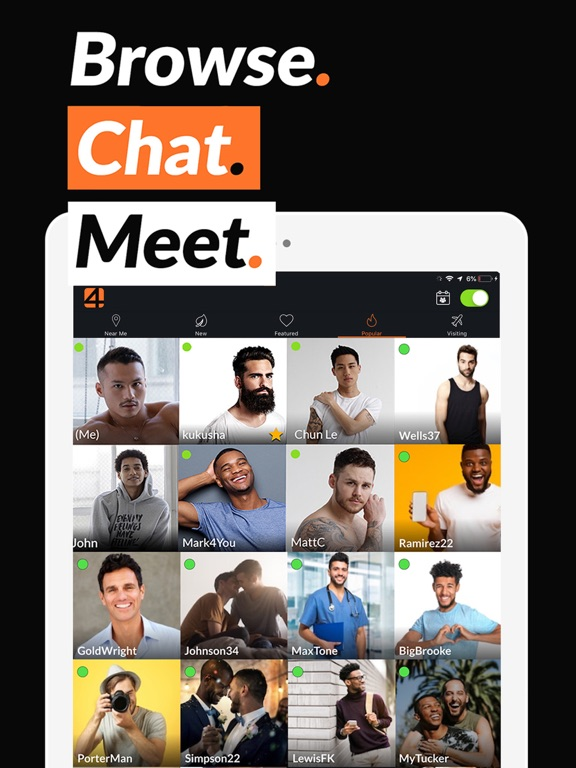 Adam4Adam Gay Dating Chat A4A for iOS (iPhone/iPad) - Free Download at ...