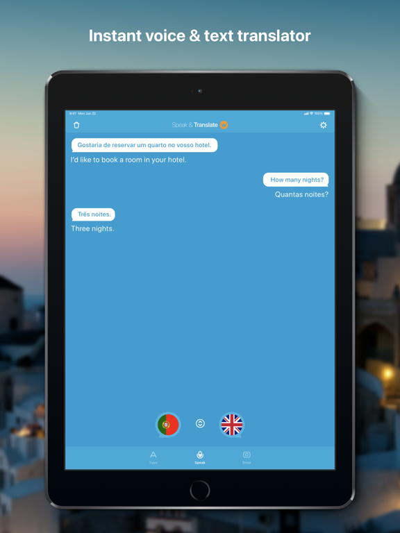 Speak & Translate - Translator for iOS (iPhone/iPad/iPod touch) - Free Download at AppPure