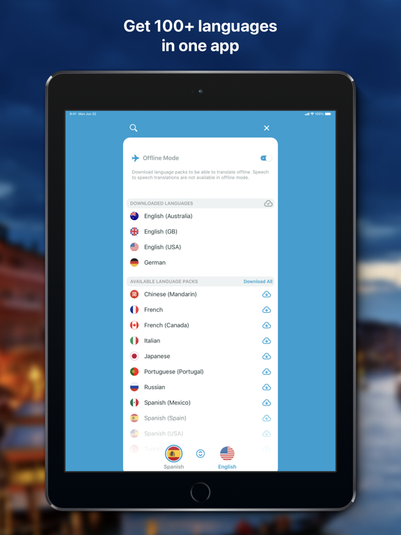 Speak & Translate - Translator for iOS (iPhone/iPad/iPod touch) - Free Download at AppPure