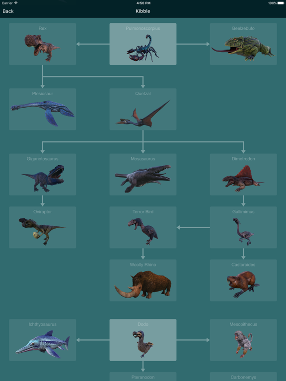 Dododex: ARK Survival Evolved for iOS (iPhone/iPad/iPod touch) - Free ...