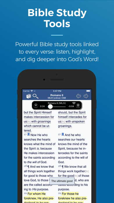 Blue Letter Bible for iOS (iPhone/iPad/iPod touch) - Free Download at ...