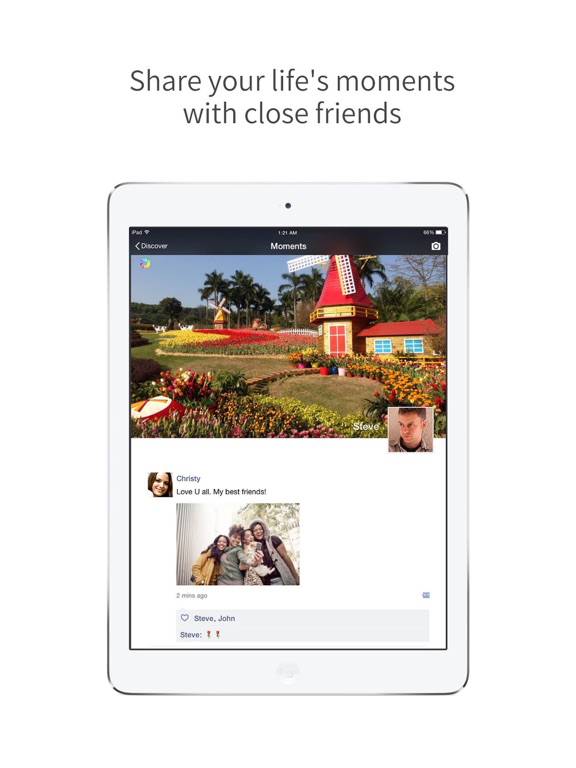 WeChat for iOS (iPhone/iPad/Apple Watch/iPod touch) - Free Download at ...