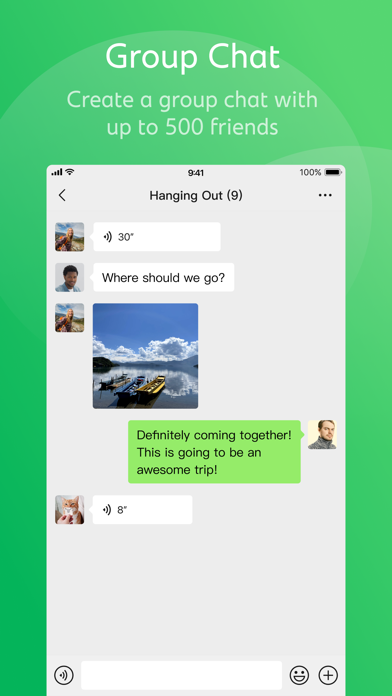 WeChat for iOS (iPhone/iPad) - Free Download at AppPure