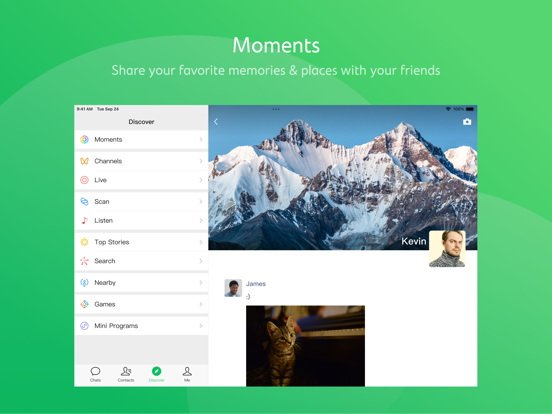 WeChat for iOS (iPhone/iPad) - Free Download at AppPure