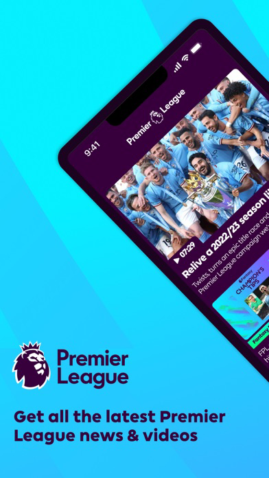 Premier League - Official App for iOS (iPhone/iPad/iPod touch) - Free ...