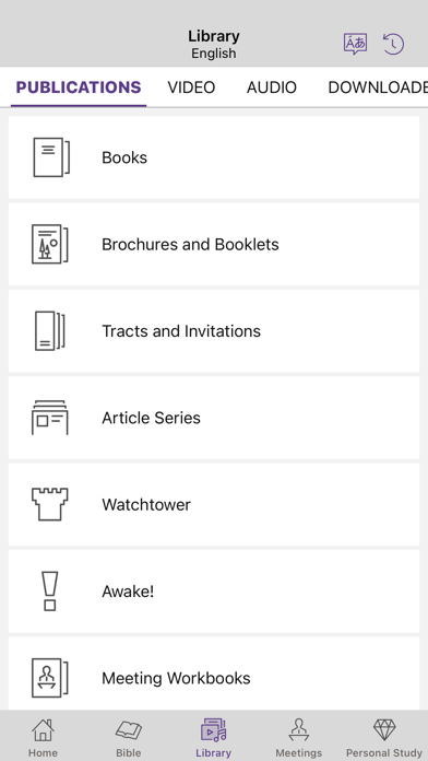 JW Library for iOS (iPhone/iPad/iPod touch) - Free Download at AppPure