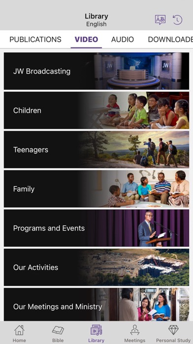 JW Library pour iOS (iPhone/iPad/iPod touch) - Téléchargement gratuit sur AppPure