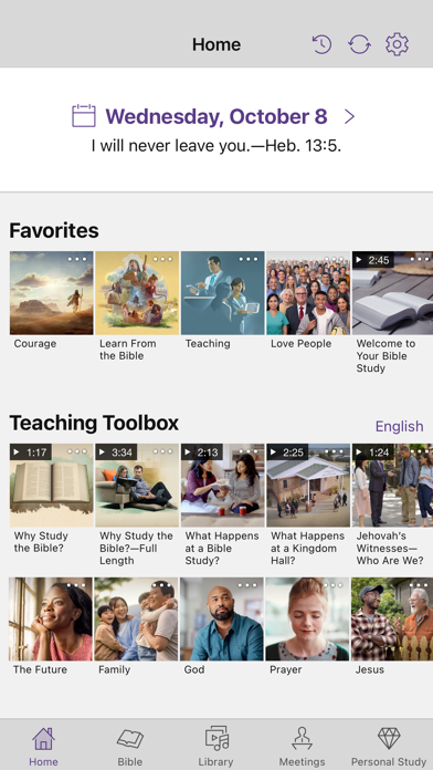 JW Library for iOS (iPhone) - Free Download at AppPure
