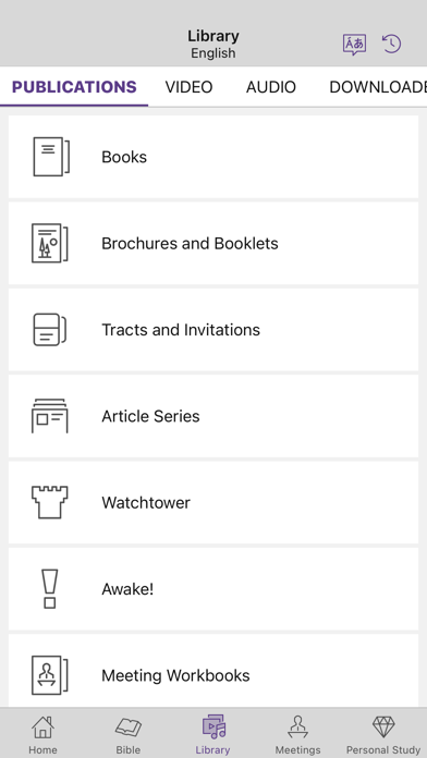 JW Library for iOS (iPhone) - Free Download at AppPure