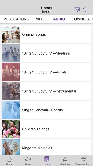 JW Library for iOS (iPhone) - Free Download at AppPure