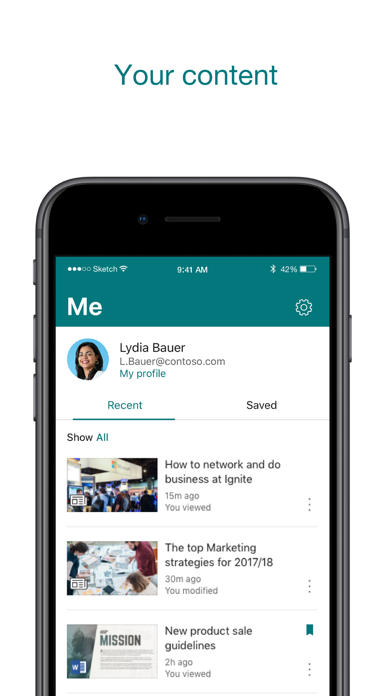 Microsoft SharePoint for iOS (iPhone/iPad) - Free Download at AppPure