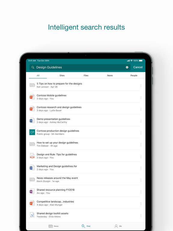 Microsoft SharePoint for iOS (iPhone/iPad) - Free Download at AppPure