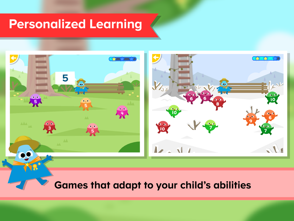 ABCmouse Mastering Math for iOS (iPhone/iPad) - Free Download at AppPure