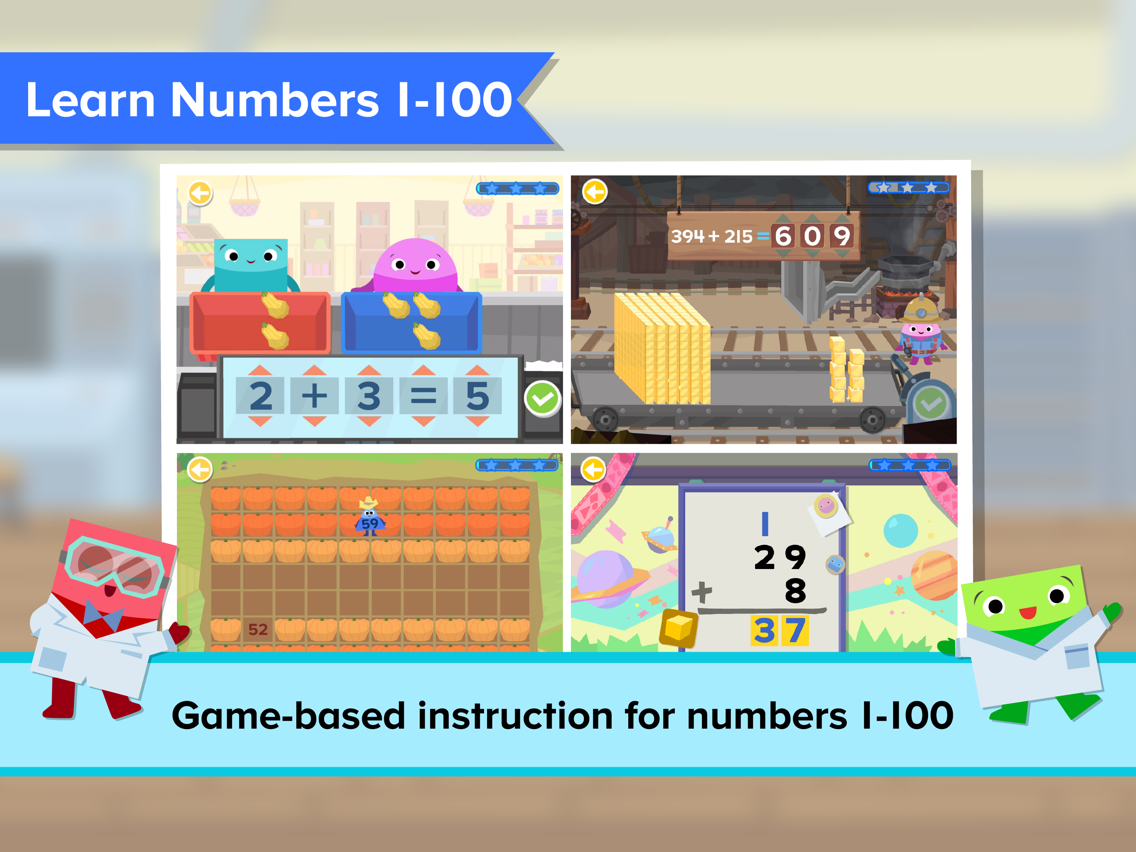 ABCmouse Mastering Math for iOS (iPhone/iPad) - Free Download at AppPure