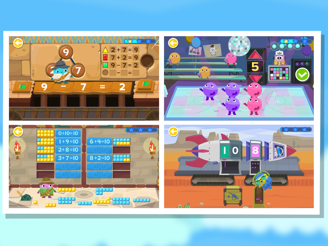 ABCmouse Mastering Math for iOS (iPhone/iPad) - Free Download at AppPure
