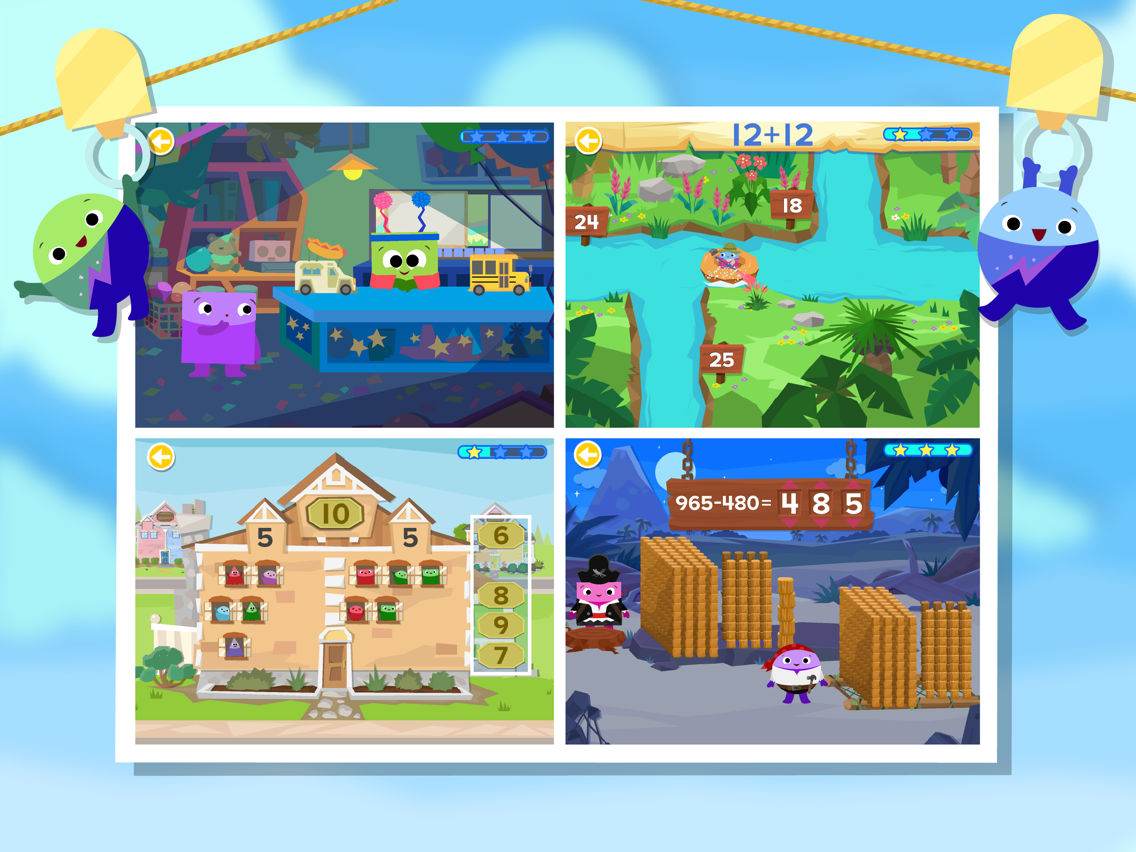 ABCmouse Mastering Math for iOS (iPhone/iPad) - Free Download at AppPure