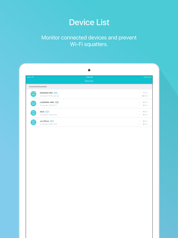TP-Link Tether for iOS (iPhone/iPad/iPod touch) - Free Download at AppPure
