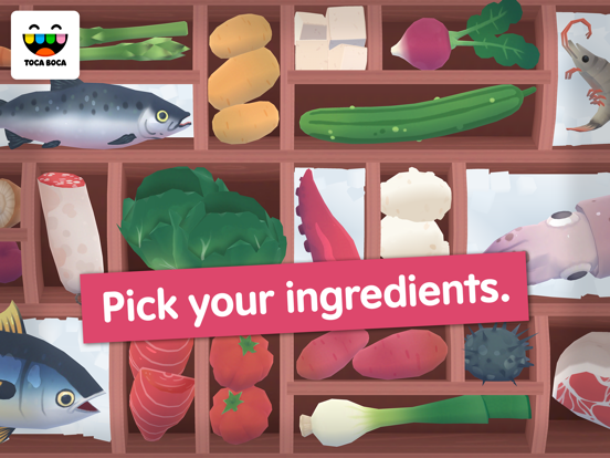Toca Kitchen Sushi for iOS (iPhone/iPad/iPod touch) Latest Version at ...