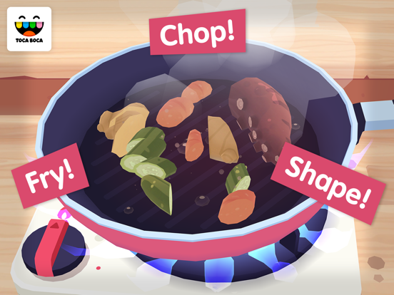 Toca Kitchen Sushi for iOS (iPhone/iPad/iPod touch) Latest Version at ...