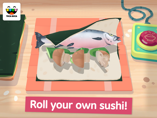 Toca Kitchen Sushi for iOS (iPhone/iPad/iPod touch) Latest Version at ...