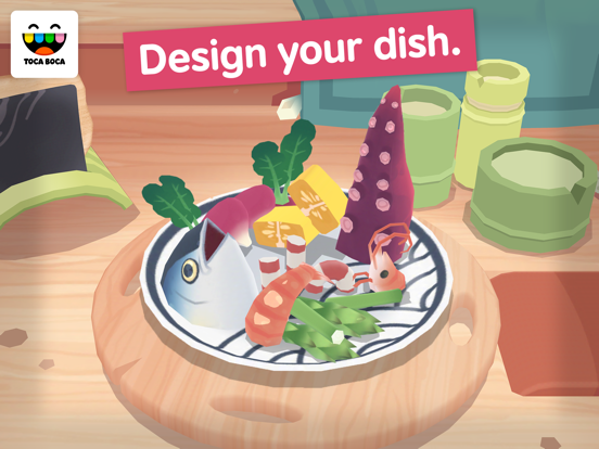 Toca Kitchen Sushi for iOS (iPhone/iPad/iPod touch) Latest Version at ...