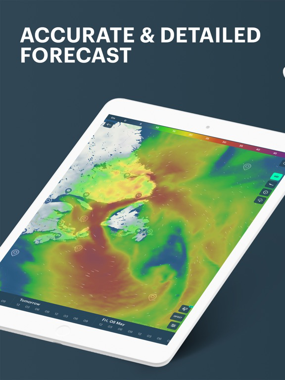 Windy.app — Wind, Tides, Radar for iOS (iPad) - Free Download at AppPure