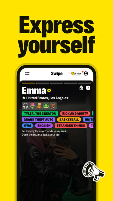 Yubo : Make friends, live chat for iOS (iPhone) - Free Download at AppPure