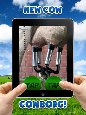 Milk The Cow PRO for iOS (iPhone/iPad) Latest Version at $0.99 on AppPure