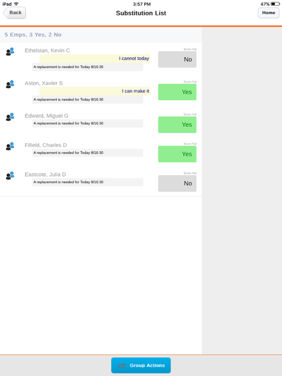 Paycor Time on Demand:Manager for iOS (iPhone/iPad/iPod touch) - Free ...
